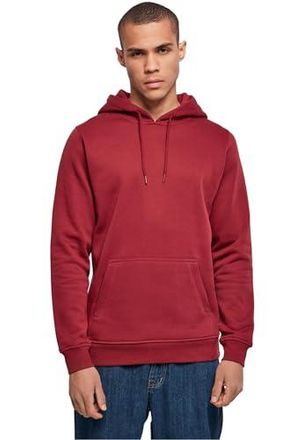 Build Your Brand Sweat &agrave; Capuche &eacute;pais BY011 pour Homme, Bordeaux, Taille S, Bordeaux, S