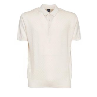 Fedeli Polo Shirts - - Tops - Herren - Beige - M