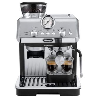 DeLonghi DeLonghi La Specialista Arte EC9155.MB Machine &agrave; caf&eacute; avec cappuccinatore 15 bar Black Metal