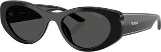 Prada PR D23Su Sonnenbrille - - Accessories - Damen - Schwarzk - 53 MM