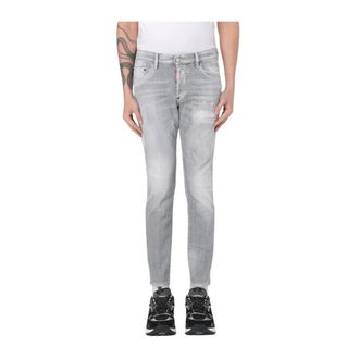 Dsquared2 Homme, Jeans, Gris, Taille: S Cool Guy Distressed Jeans