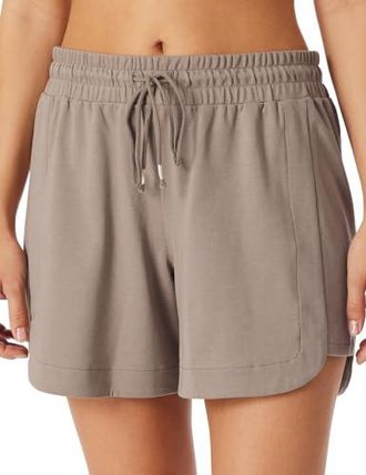 Schiesser Damen Schlafhose Kurz-Mix + Relax Bas de Pijama, Clay_182589, 50 Femmes