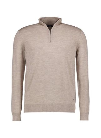 Joop Herren Troyer beige unifarben