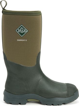 The Original Muck Boot Company Derwent Ii, Unisex-Erwachsene Gummistiefel, Braun (Moss), 44/45 EU