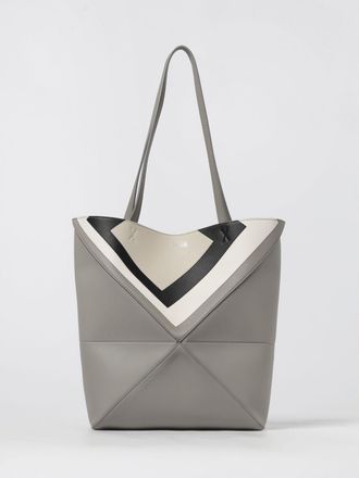Loewe Schultertasche LOEWE Damen Farbe Grau