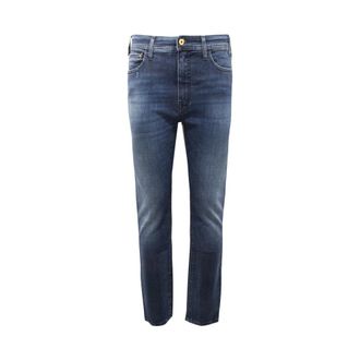 Cycle High Waist Skinny Stone Wash Jeans - - Jeans - Damen - Blau - W27