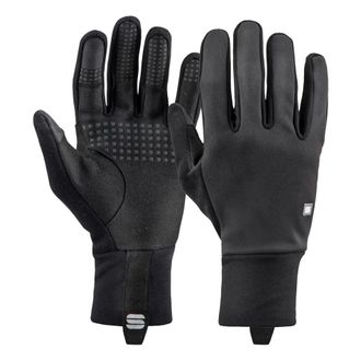Sportful Engadin Gloves - unisex - Sport - Noir - Taille: 2XL