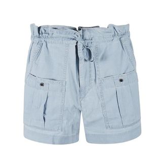 Isabel Marant Damen, Shorts, Blau, SGr&ouml;&szlig;e