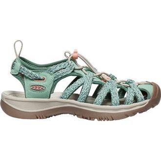 Keen Damen Trekkingsandale WHISPER W-GRANITE GREEN/PEACH PARFAIT
