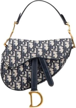 Dior Sac bandouli&egrave;re Pre-owned - Femme - Pre-owned - Bleu - Taille: ONE Size