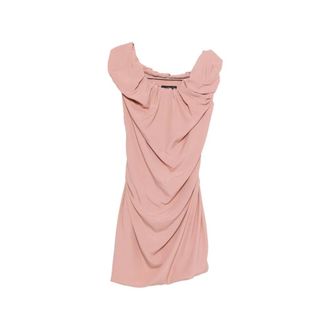 Vivienne Westwood Femme, Robes, Rose, Taille: 38 FR Ginnie Amber Mini Dress