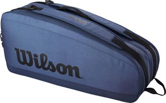 Wilson Tennistasche Ultra v4 Tour, Bis zu 6 Tennisschl&auml;ger, F&uuml;r Herren und Damen