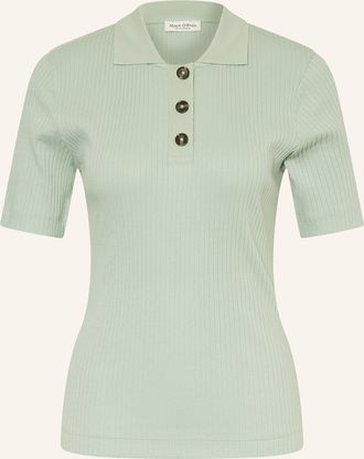 Marc O'Polo Marc Opolo Jersey-Poloshirt gruen
