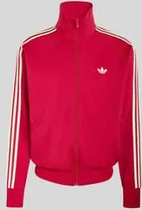 adidas Originals Regular Fit Sweatjacke mit Logo-Stitching Modell FIREBIRD TT