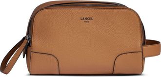 Lancel trousse de toilette Charlie - Marron