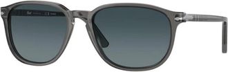 Persol Homme, Accessoires, Gris, Taille: 52 MM Po3019S 1196S3 Lunettes de soleil