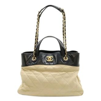 Chanel Damen, Pre-Owned, Beige, ONE SIZEGröße