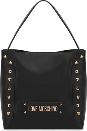 Love Moschino Damen Poljc4270pp0mkh0000u Schultertasche, Schwarz