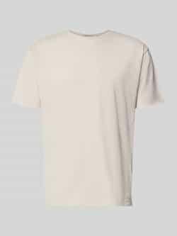 Scotch & Soda T-Shirt mit Rundhalsausschnitt und Rollsaum