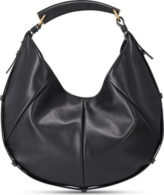 Saint Laurent Crossbody Bags - Schultertasche aus Leder - Gr. unisize - in Schwarz - f&uuml;r Damen