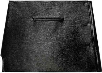 Courrèges Midirock - Schwarz