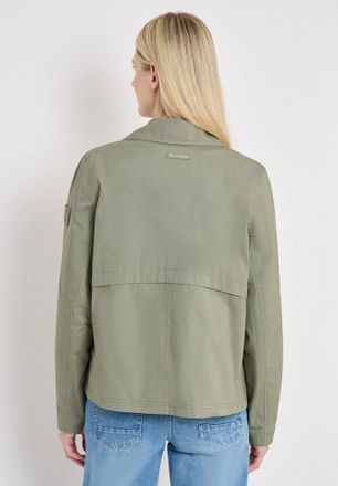 Cecil Outdoorjacke mit Reverskragen