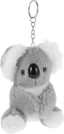 TOPBATHY Koala Pl&uuml;Sch Schl&uuml;Sselanh&auml;Nger Mit Schl&uuml;Sselring Kleines Kuscheltier Anh&auml;Nger F&uuml;R Taschen Und Rucks&auml;Cke Leichtes Deko Accessoire Und Party Geschenk