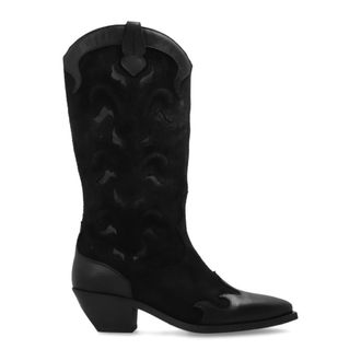 AllSaints Dolly Westernstiefel - - Shoes - Damen - Schwarzk - 36 EU