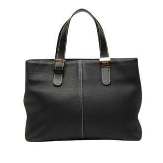 Burberry Sac cabas Pre-owned - Femme - Pre-owned - Noir - Taille: ONE Size