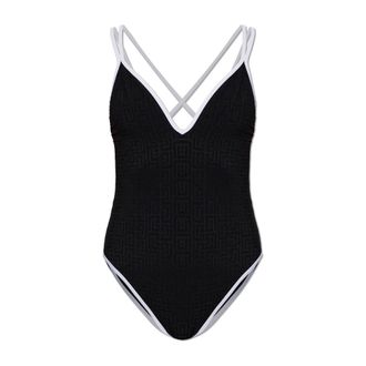 Balmain Femme, Maillots de bain, Noir, Taille: 36 FR Maillot de bain une pi&egrave;ce