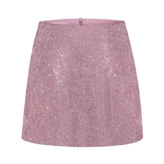 NU&Eacute; Camille Skirt - - Skirts - Damen - Rosa - M