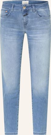 Closed Closed Skinny Jeans Baker blau
