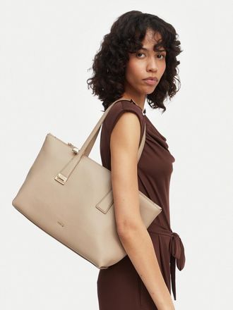 Furla Handtasche Furla Olivia M Tote WB01977 HSF000 CN 4488S Beige