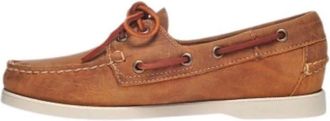 Sebago Femme, Chaussures, Brun, Taille: 37 1/2 EU Docksides Portland Crazy H