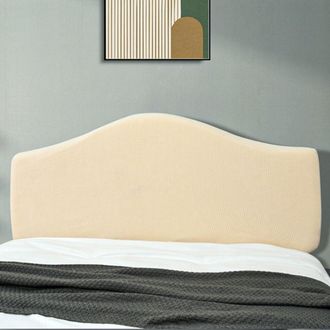 Generic Stretch-Bettkopfteilbezug, waschbarer Staubschutz, dekorativer &Uuml;berzug for Queen- und Kingsize-Betten(A,200cm)