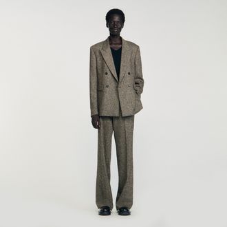 Sandro Zweireihiges Anzugsakko