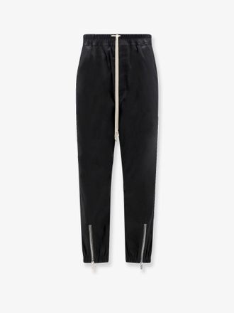 Rick Owens Tecuatl Track Cotton Blend Pants - RICK OWENS - gender_Man