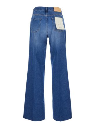 Merci Womens Jeans Bianchi Light Blue