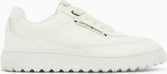 Emporio Armani Baskets &agrave; lacets Emporio Armani