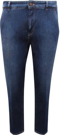 PT01 Pt01 - Pantalon Indie - Homme - Jeans - Bleu - Taille: W34