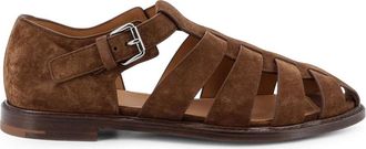 Churchs Homme, Chaussures, Brun, Taille: 41 EU Sandales de p&ecirc;cheur