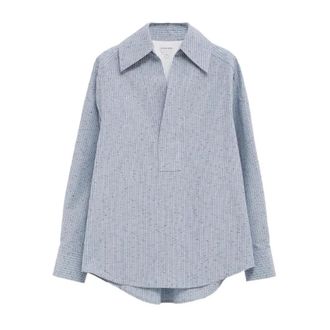 Bottega Veneta Damen, Blusen & Hemden, Blau, 2XSGr&ouml;&szlig;e