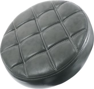 Lurrose Runder Hocker Sitzpolster Ersatzsitz mit Gepolstertem Komfortdrehfunktion Langlebiges Material Einfache Montage Ersatzteil für Barhocker Esszimmerstuh