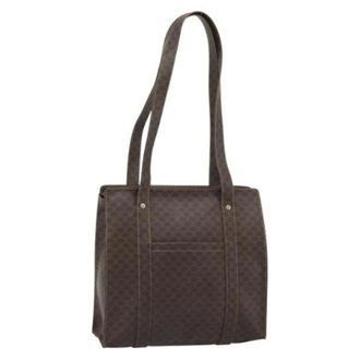 Celine Sac cabas vintage Pre-owned - Femme - Pre-owned - Brun - Taille: ONE Size