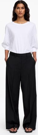 Arket Elegante Lockere Hose -Schwarz