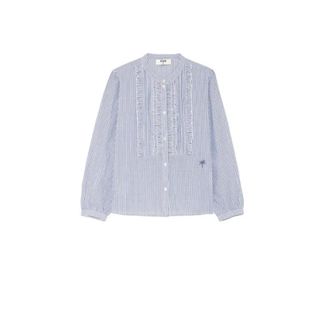 Five Jeans Chemise Constantine - - Blouses & Shirts - Damen - Blau - L