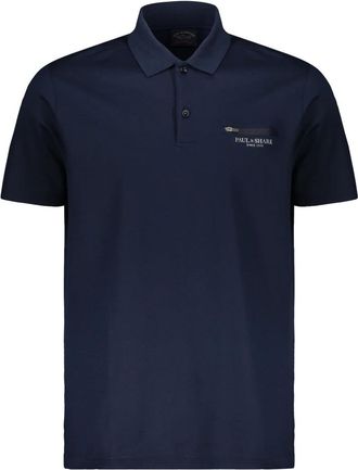 Paul & Shark Homme, Tops, Bleu, Taille: 2XL Polo en coton