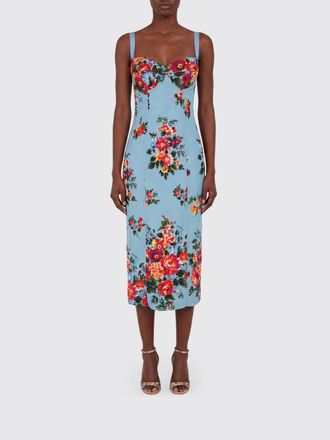 Dolce & Gabbana Robe Femme couleur Multicolore
