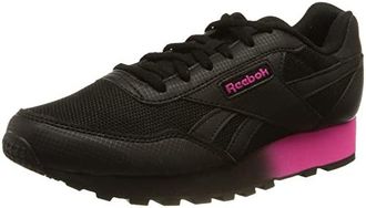 Reebok Femme Rewind Run Baskets, Core Black/Proud Pink/Core Black, 38.5 EU