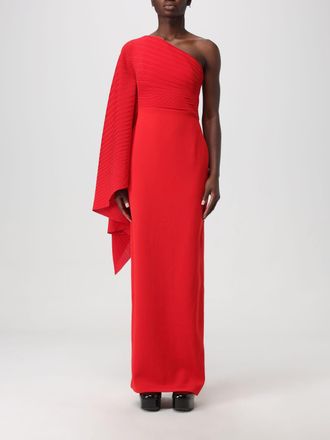 Solace London Kleid SOLACE LONDON Damen Farbe Rot